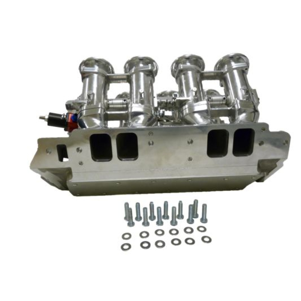 Chevrolet GM Big Block V8 8 stack manifold + individual throttle body ...