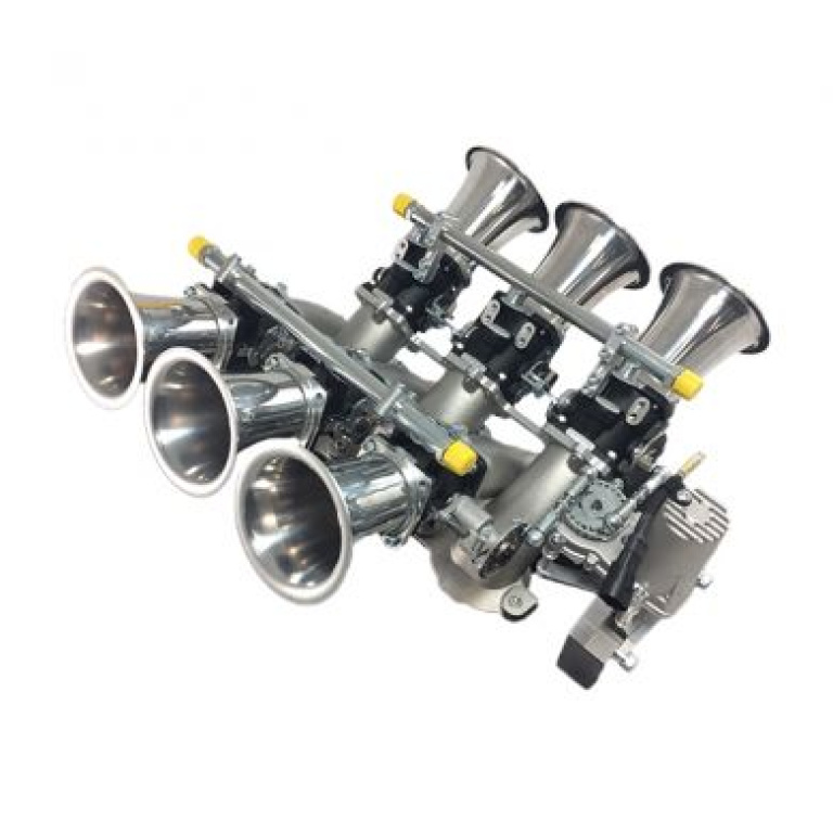 Ford Cyclone V6 3.5 Ginetta G50 G55 individual throttle body kit ITBs ...