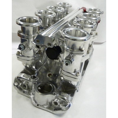 Toyota Lexus SC400 V8 1UZFE Inlet manifold + individual throttle body ...