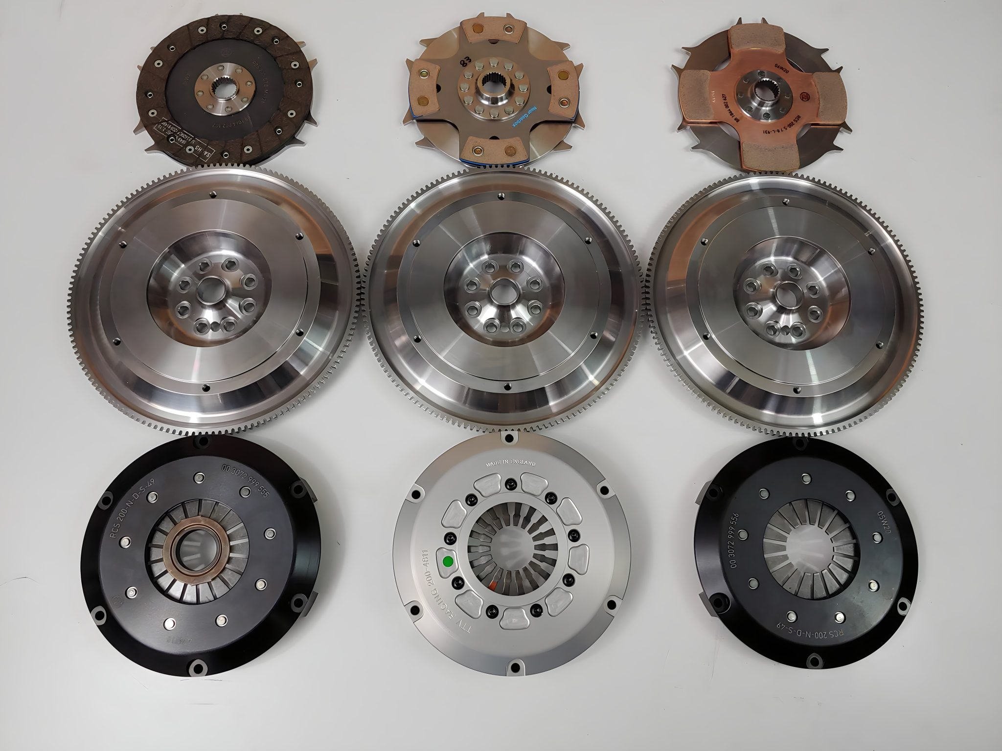 Flywheel Fitting Guide