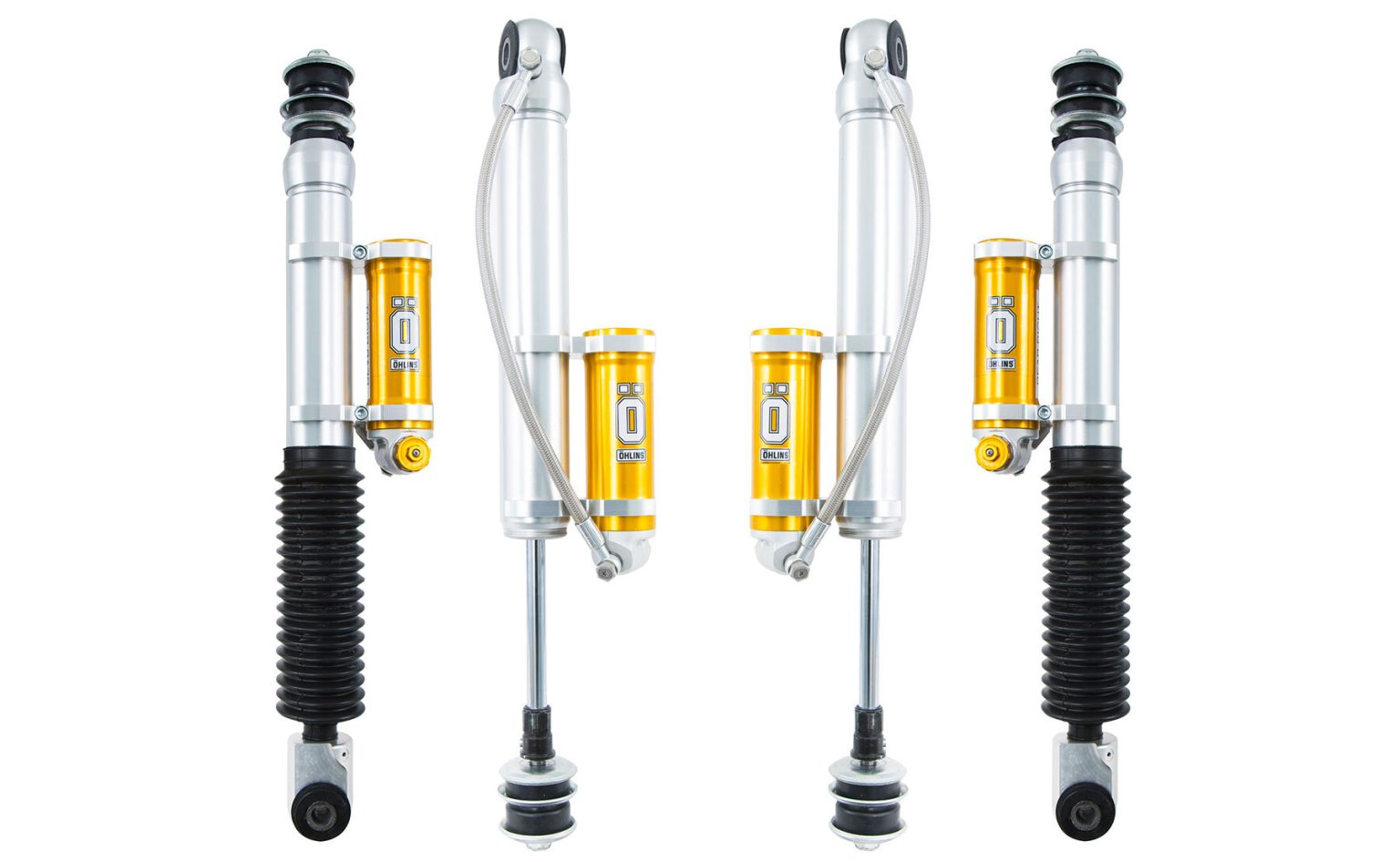 Ohlins Off-Road and Adventure Suspension Mercedes Benz G series MEV MS46