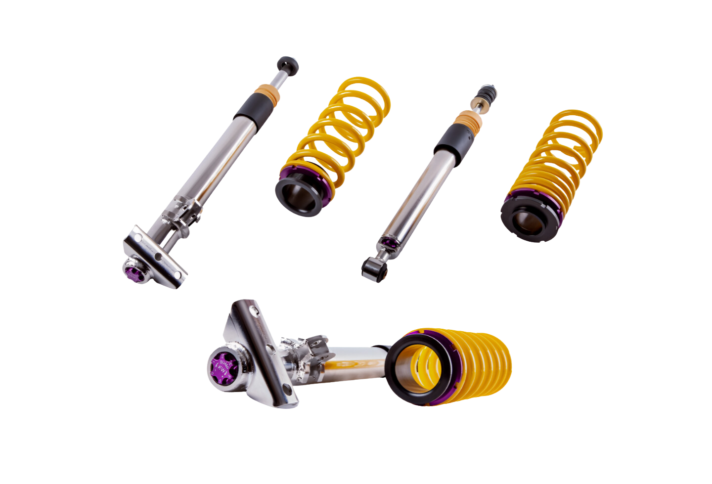 Mercedes W201 190e KW Automotive Coilover Suspension for Motorsport and ...